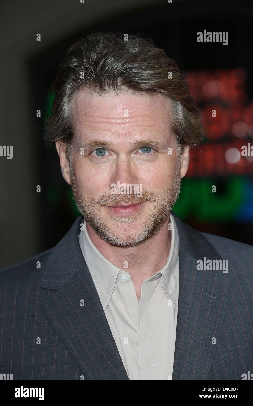 Los Angeles, California, USA. 11th March 2013. Actor CARY ELWES at ...