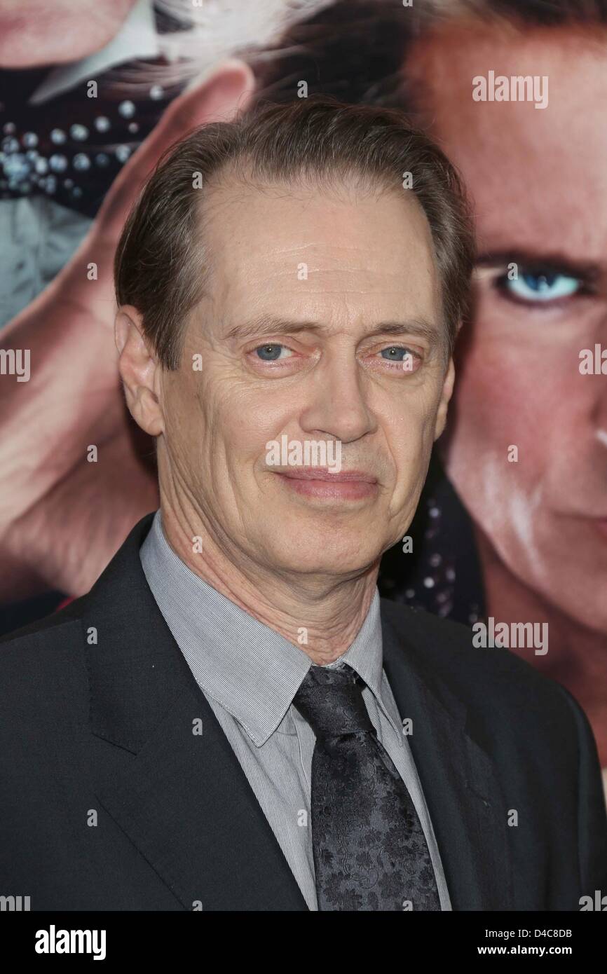 Los Angeles, California, USA. 11th March 2013. Actor STEVE BUSCEMI at ...