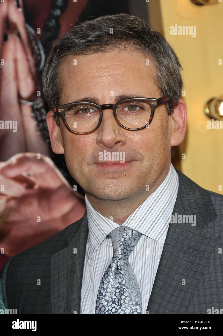 Los Angeles, California, USA. 11th March 2013. Actor STEVE CARELL at ...
