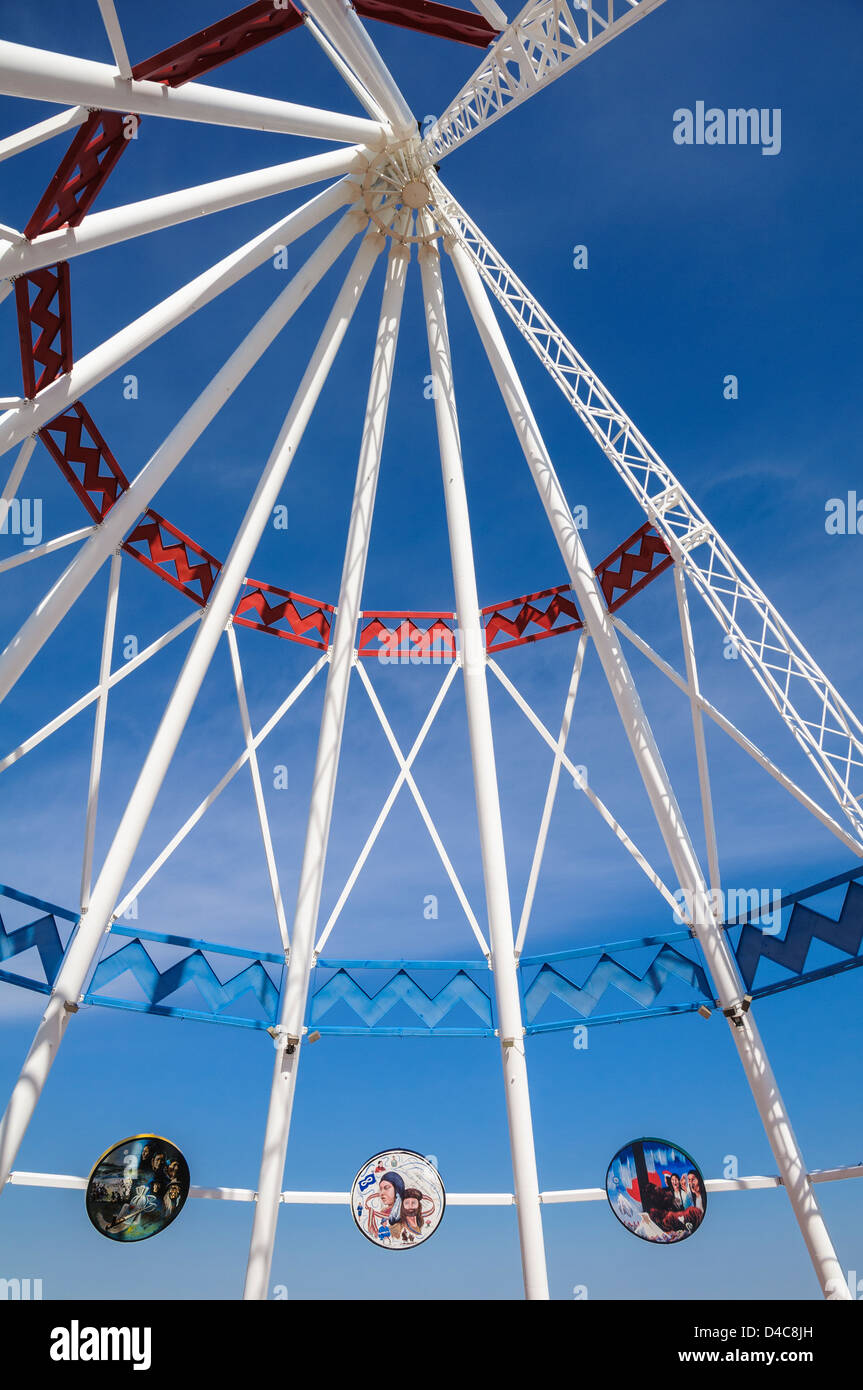 Medicine hat teepee hi-res stock photography and images - Alamy