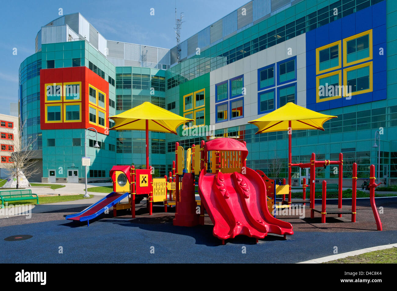 Colorful windows slides hi-res stock photography and images - Alamy