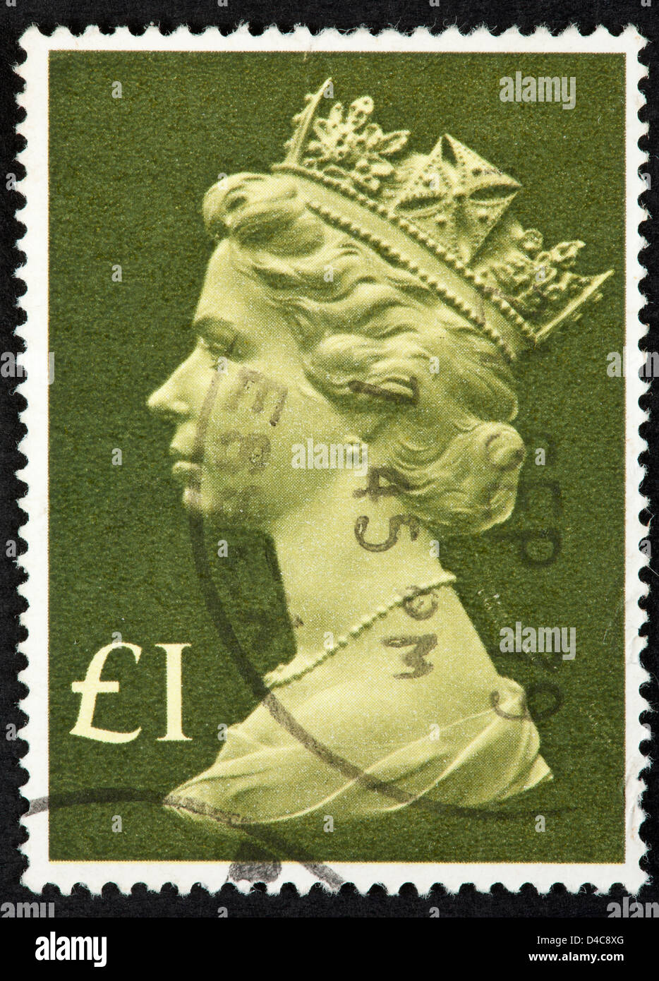 British postage stamp Stock Photo - Alamy