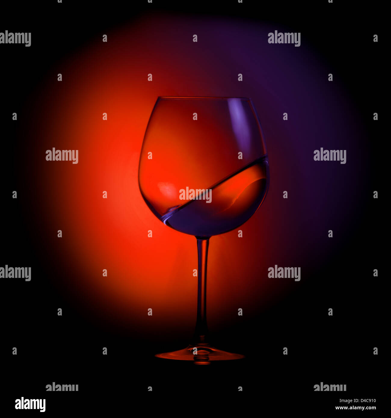 glass of red wine Stock Photo - Alamy