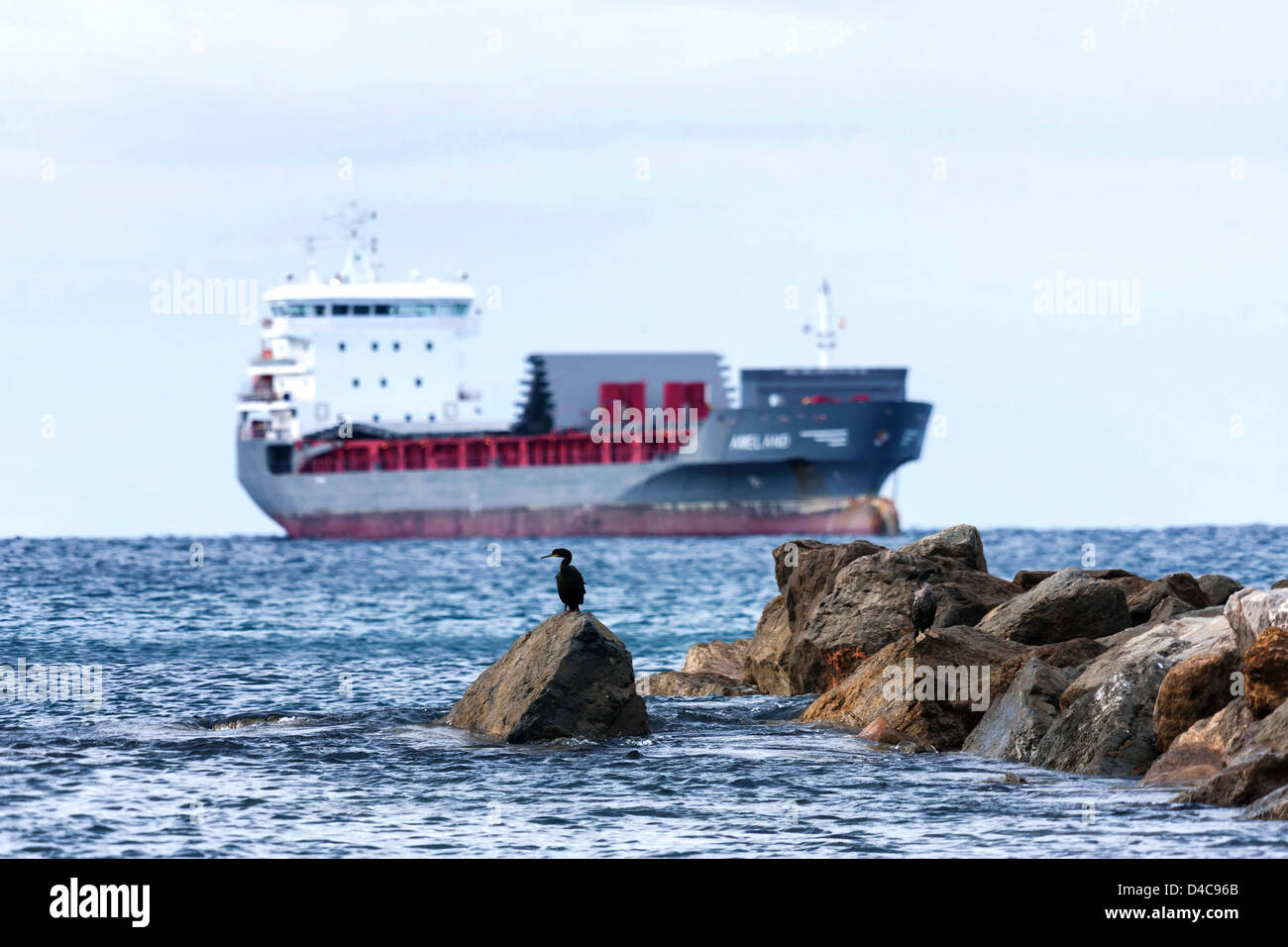 Oil tanker at sea hi-res stock photography and images - Alamy