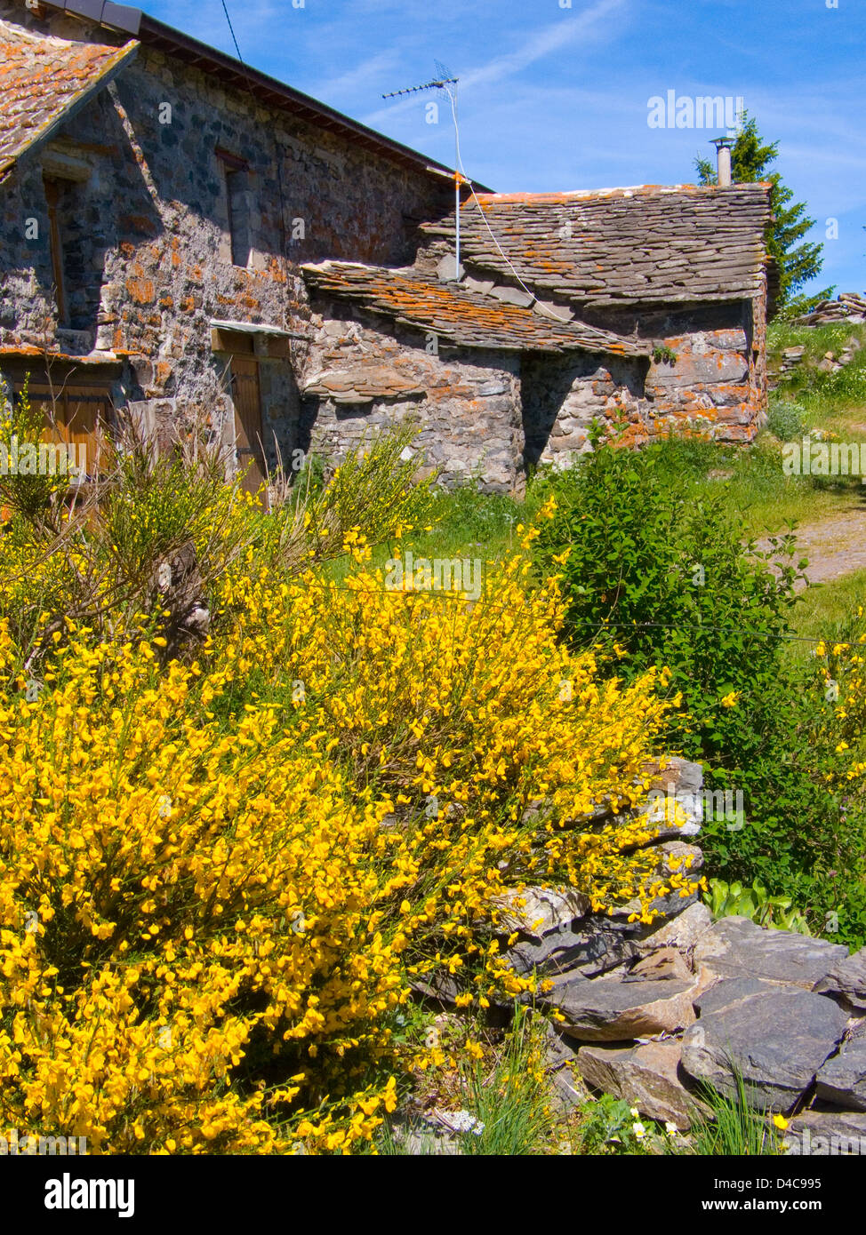 saint front,haute loire,france Stock Photo - Alamy