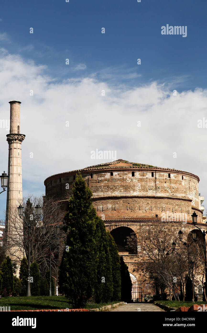 The Rotunda of Galerius a 4th century monument in Thessaloniki, Greece ...