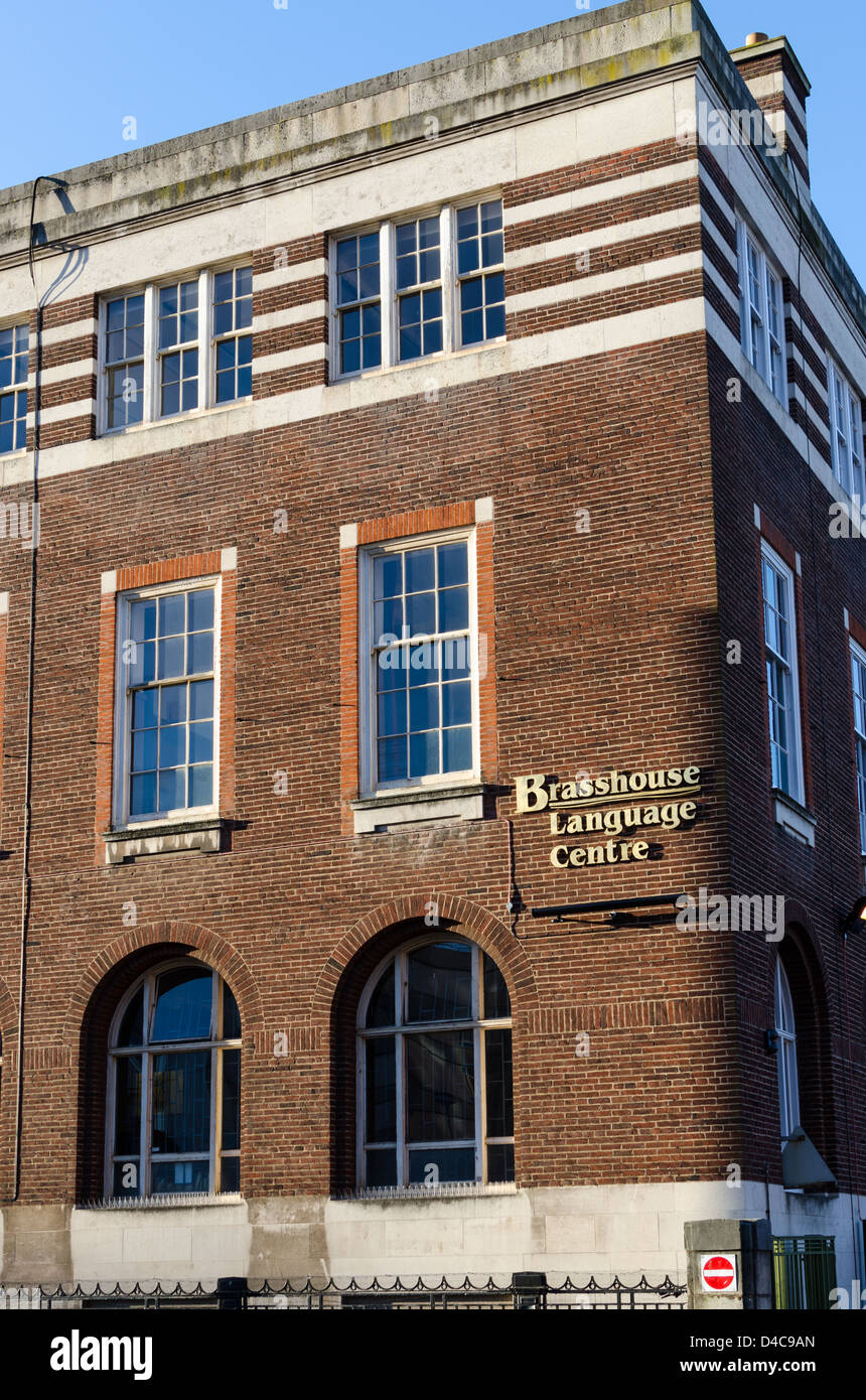 Brasshouse Language Centre in Birmingham Stock Photo - Alamy