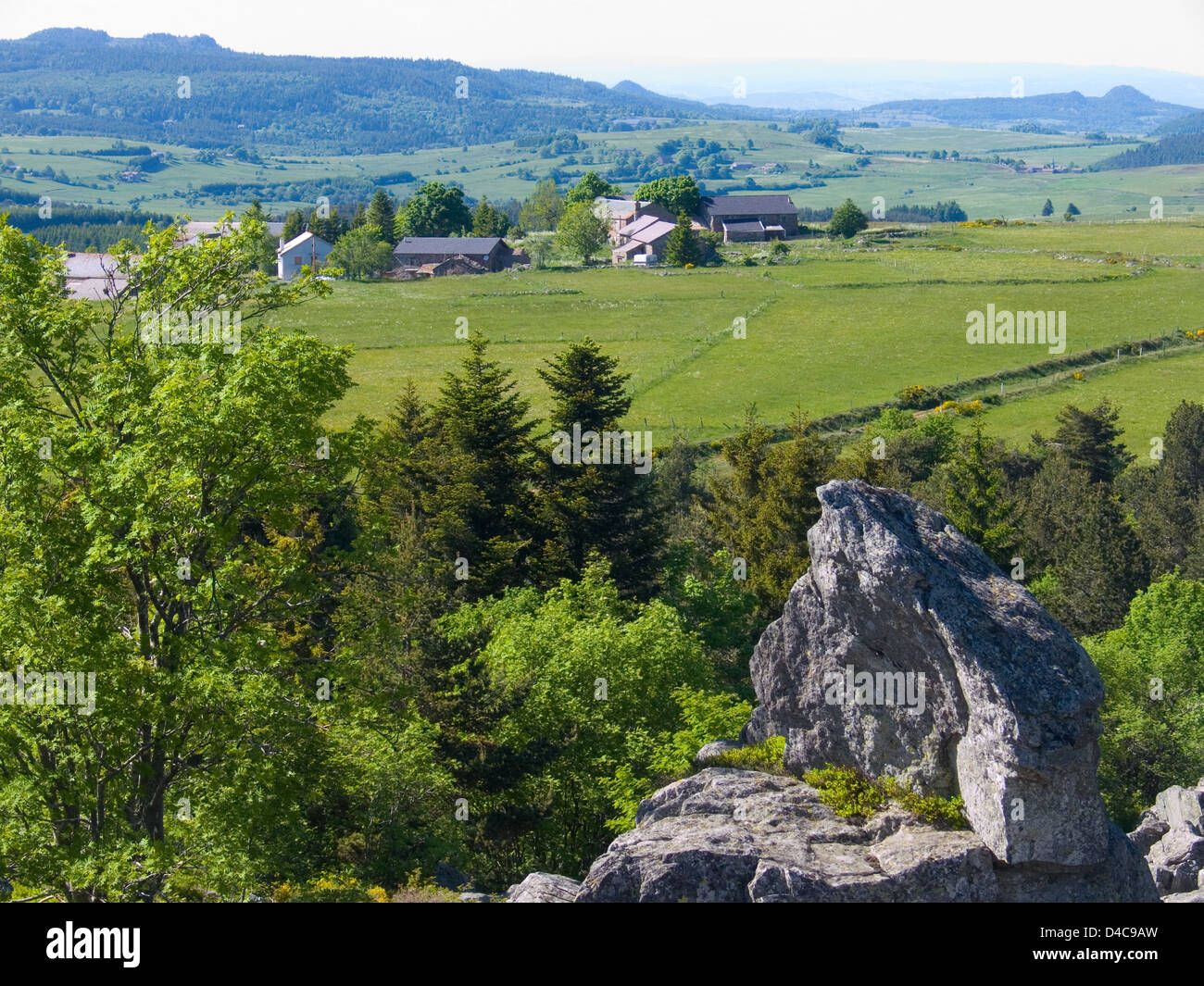 saint front,haute loire,france Stock Photo - Alamy