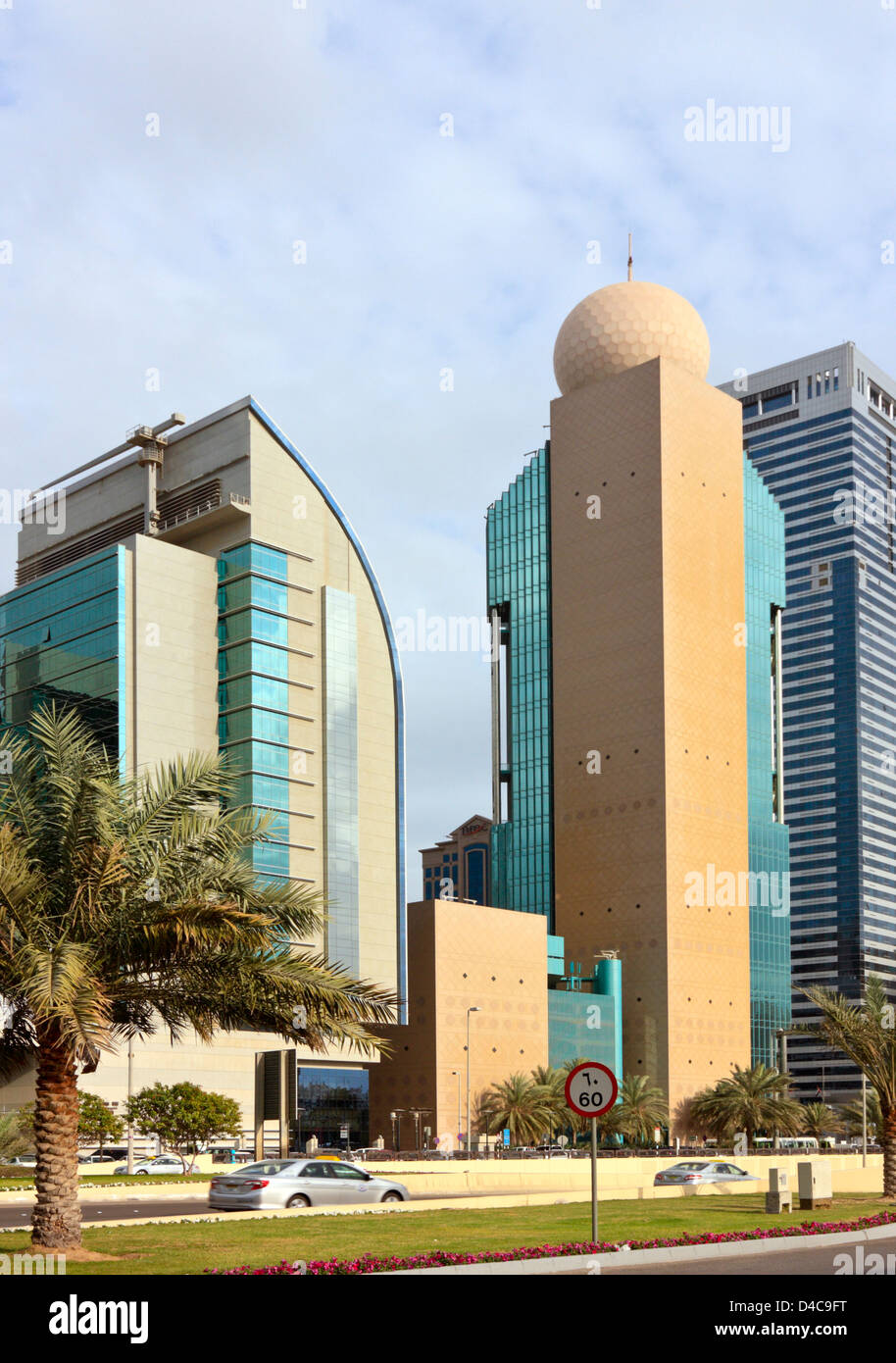 Emirates headquarters hi-res stock photography and images - Alamy