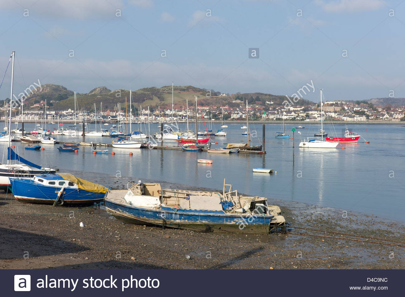 Conway Marina High Resolution Stock Photography and Images - Alamy