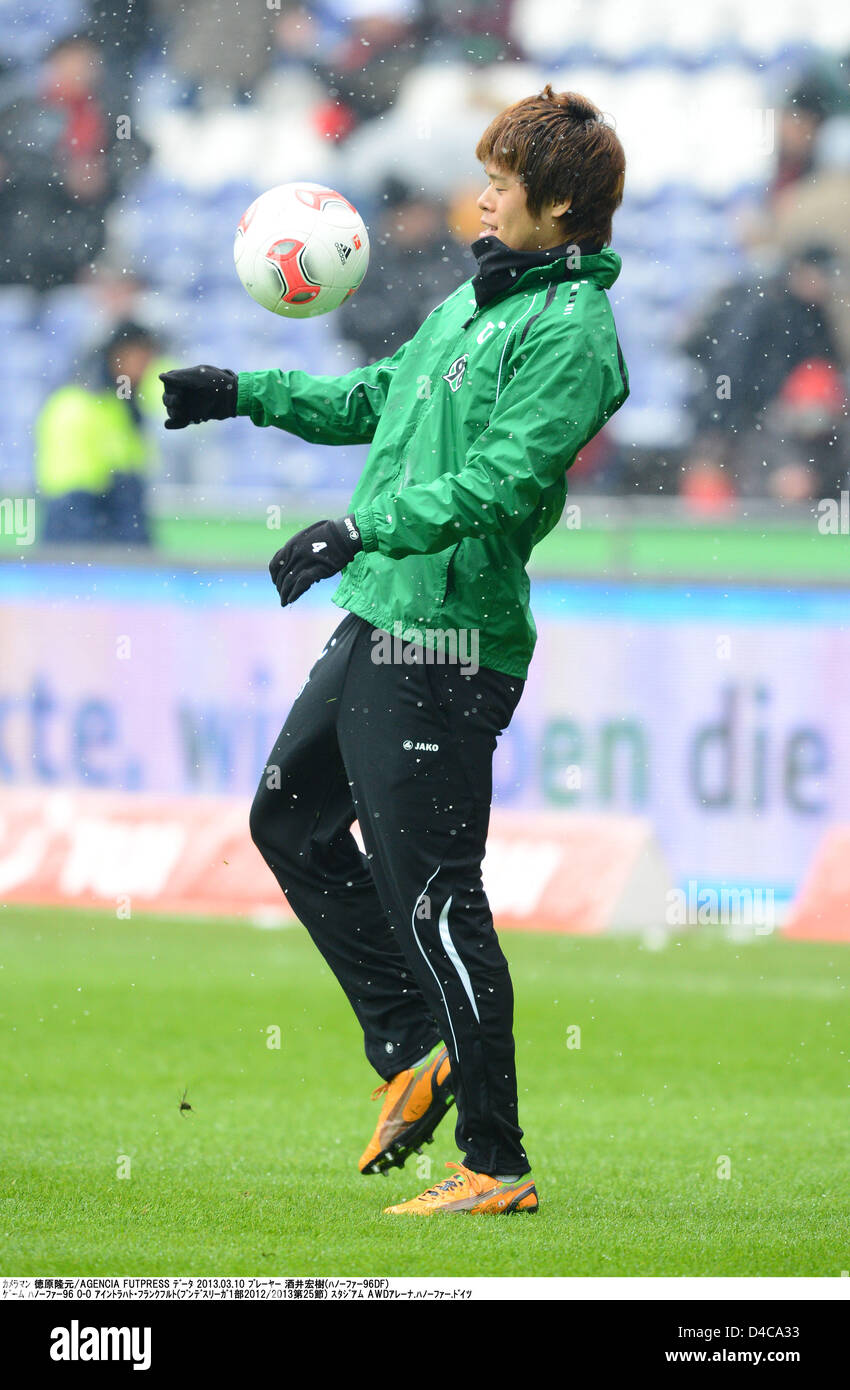 Hiroki Sakai (Hannover), MARCH 10, 2013 - Football / Soccer : Hiroki ...
