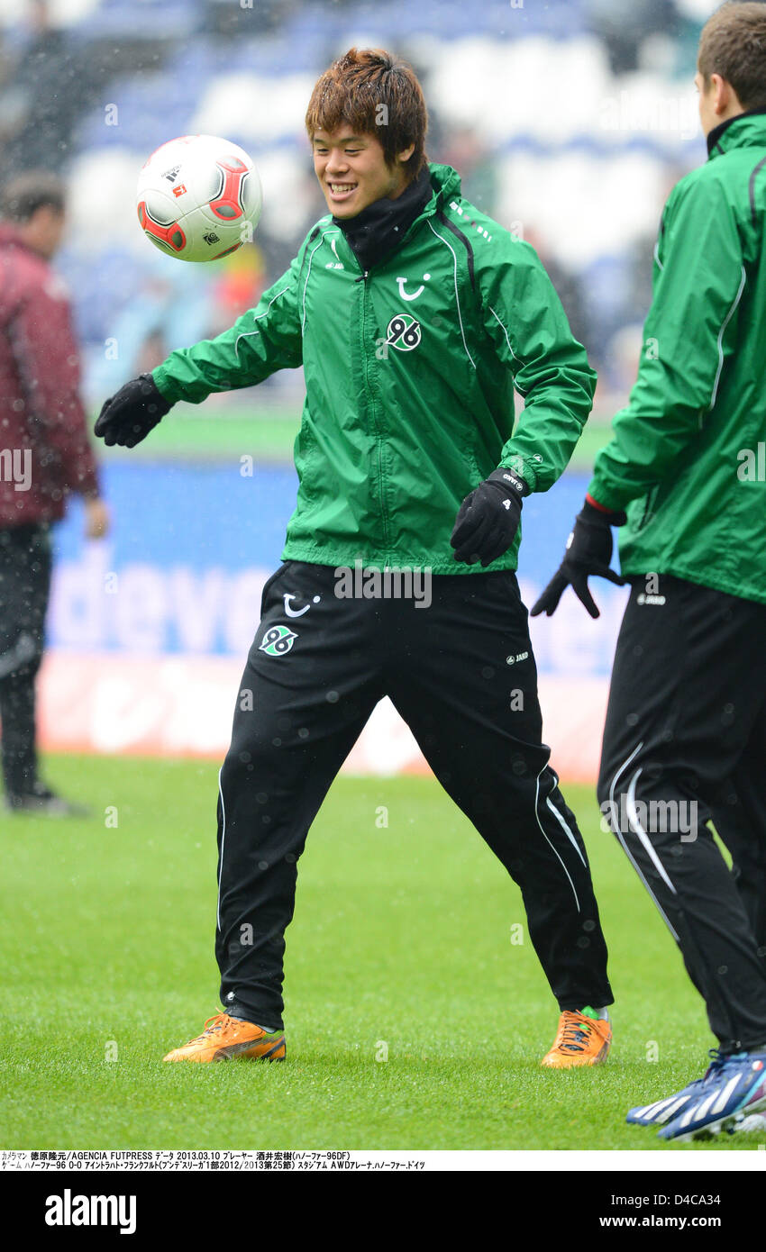 Hiroki Sakai (Hannover), MARCH 10, 2013 - Football / Soccer : Hiroki ...