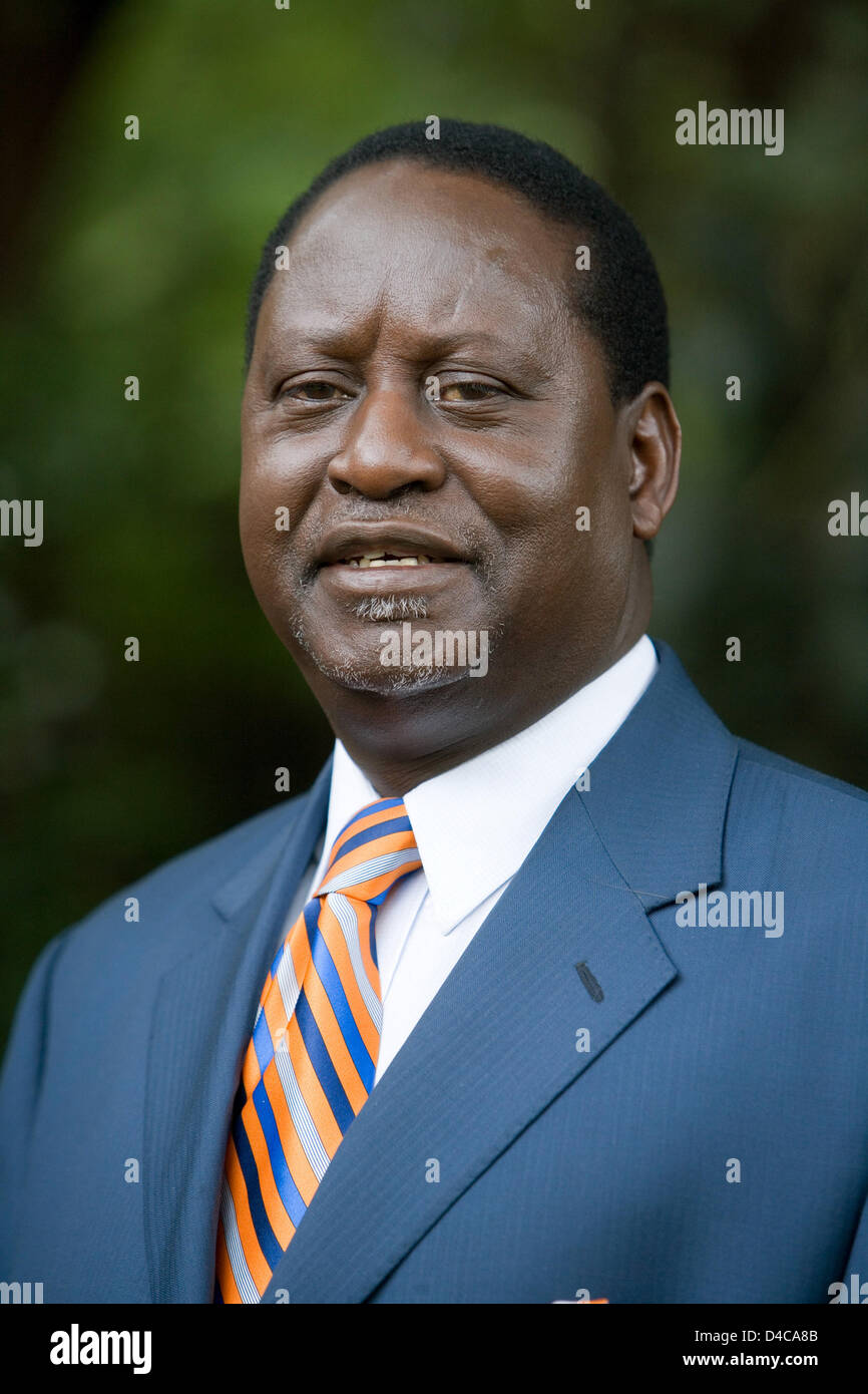 Raila odinga hi-res stock photography and images - Alamy