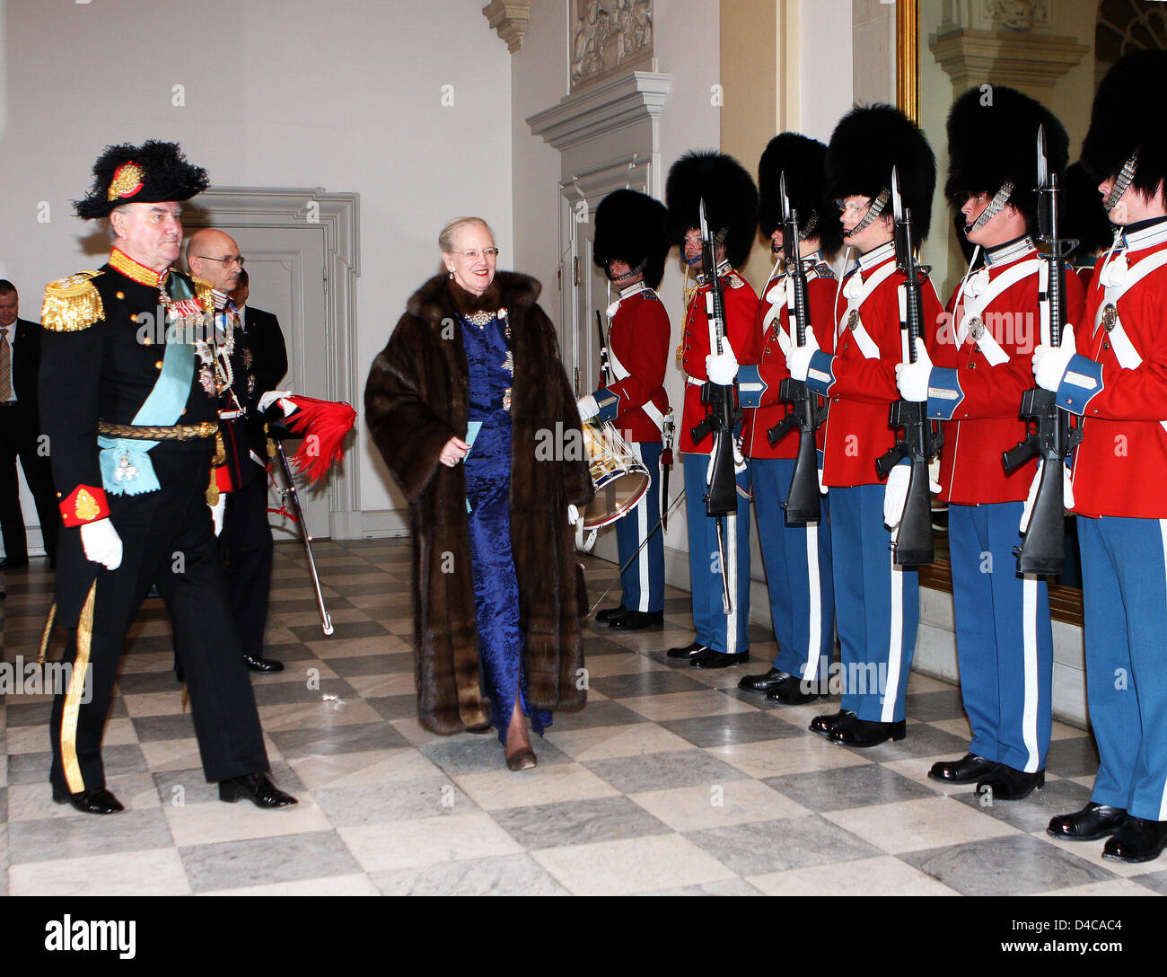 Danish military dress uniform hi-res stock photography and images - Alamy