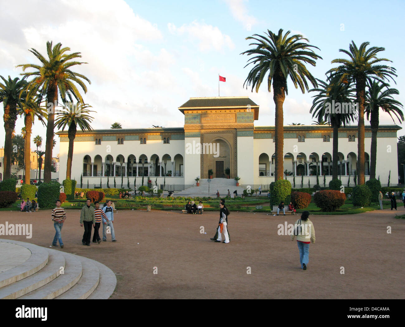 The trial court (Tribunal de Premiere Instance) is pictured in ...