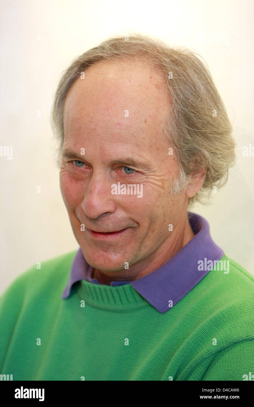 US-writer Richard Ford is pictured at the book fair in Frankfurt Main ...