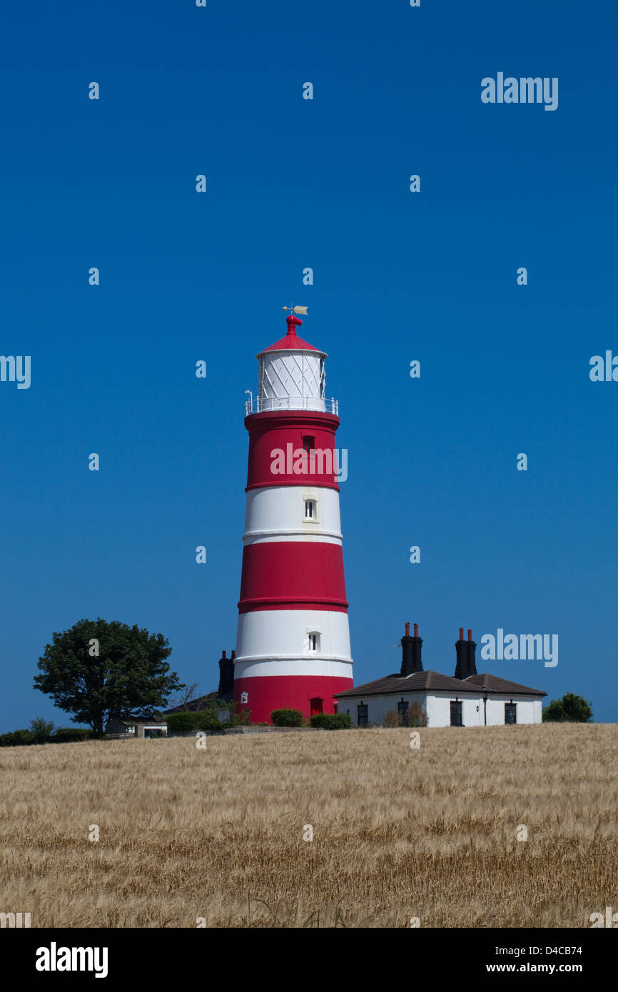 Happisburgh lighthouse hi-res stock photography and images - Alamy