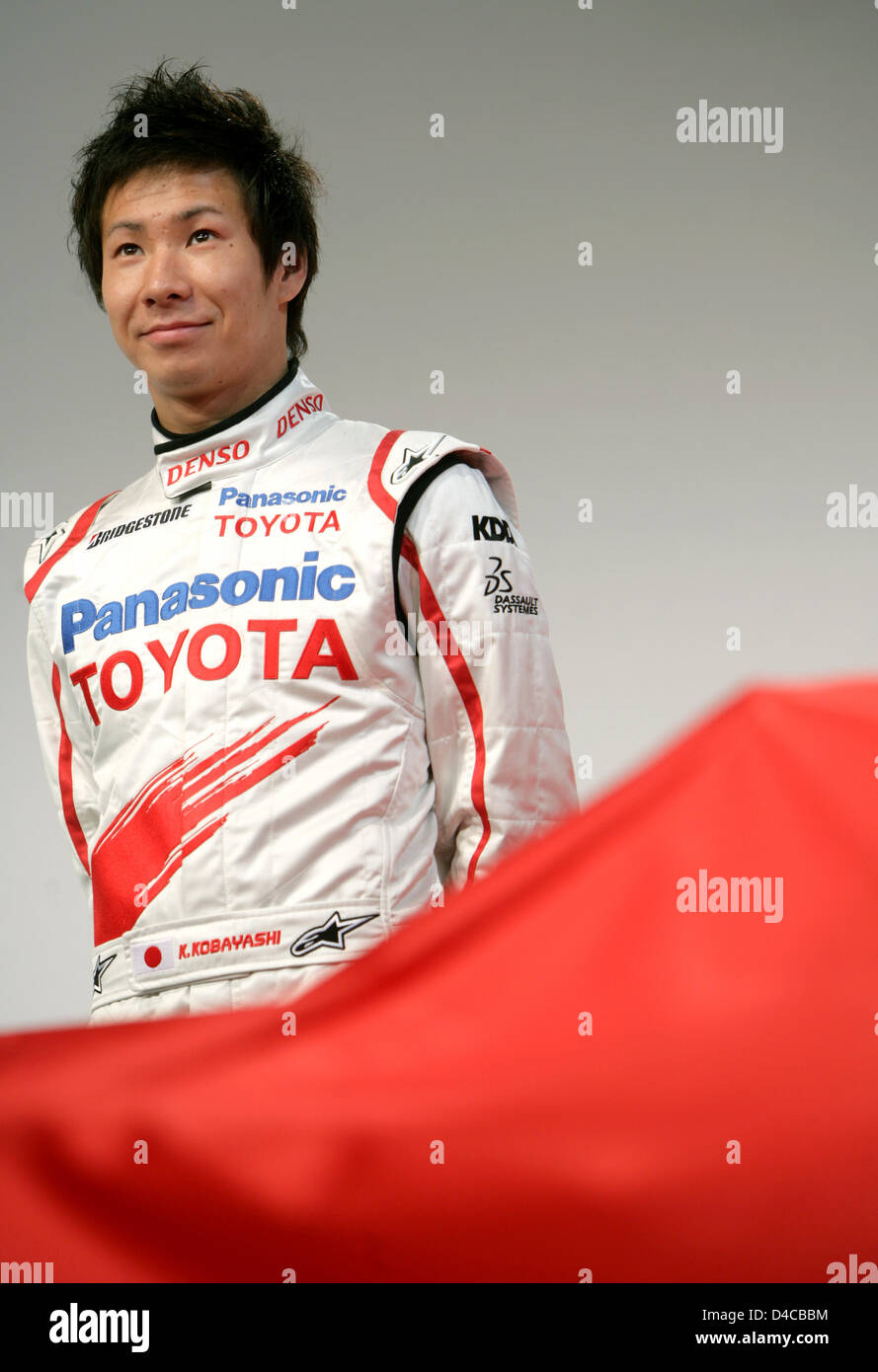 Japanese racing team hi-res stock photography and images - Alamy