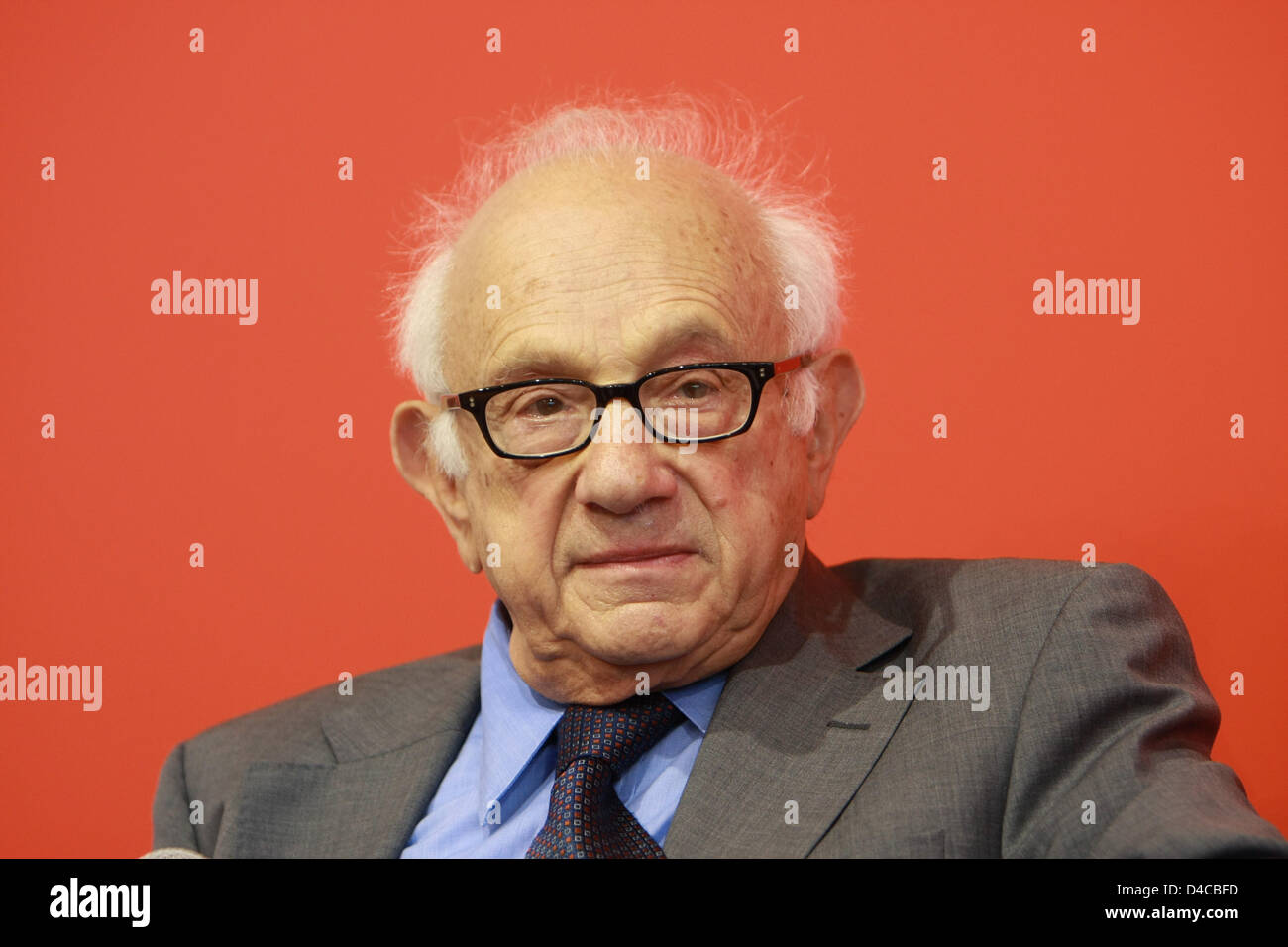 Fritz Stern, US historian with German-Jewish origin and author of the ...