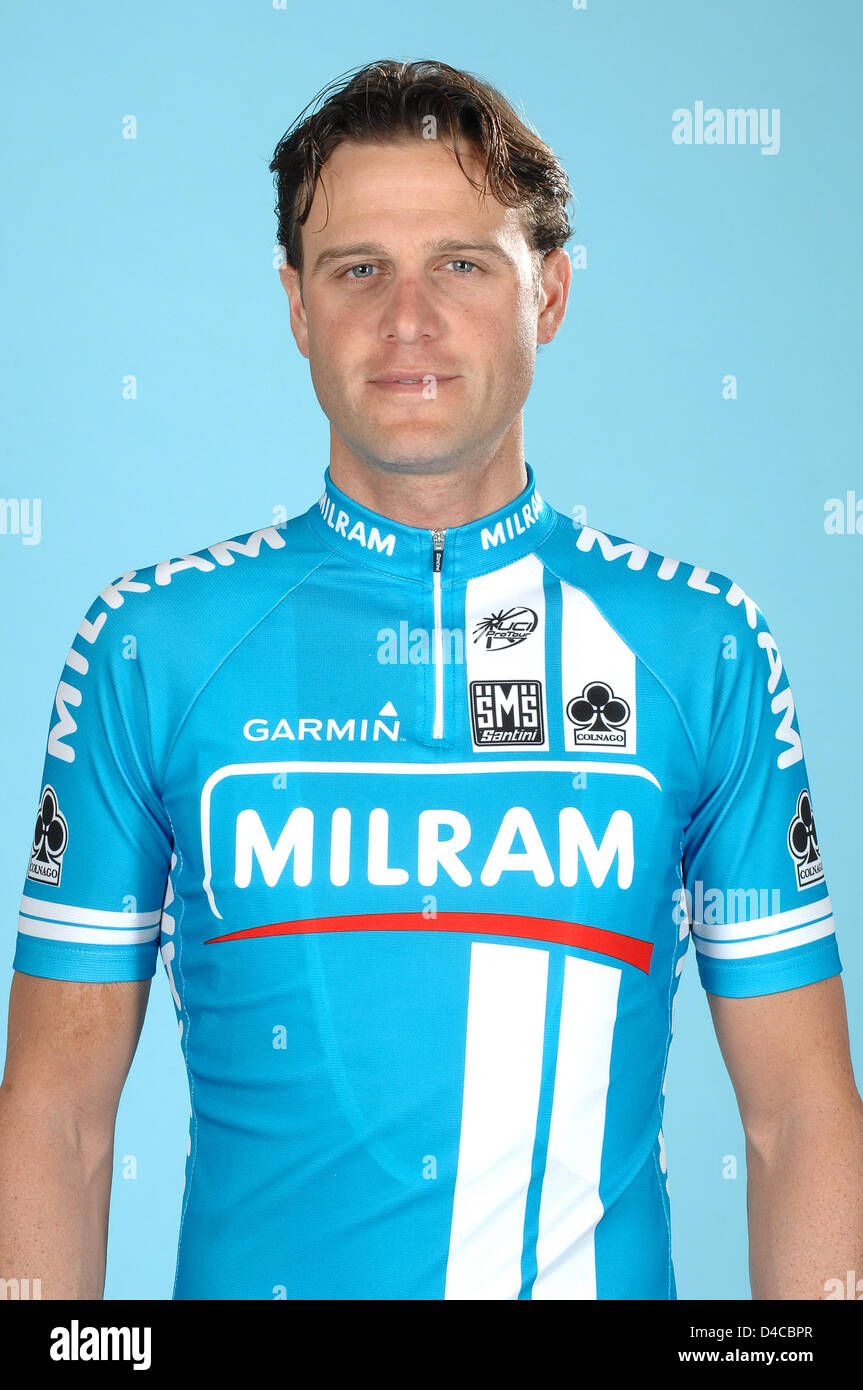 The picture shows Italien cycling professional Alessandro Petacchi of ...