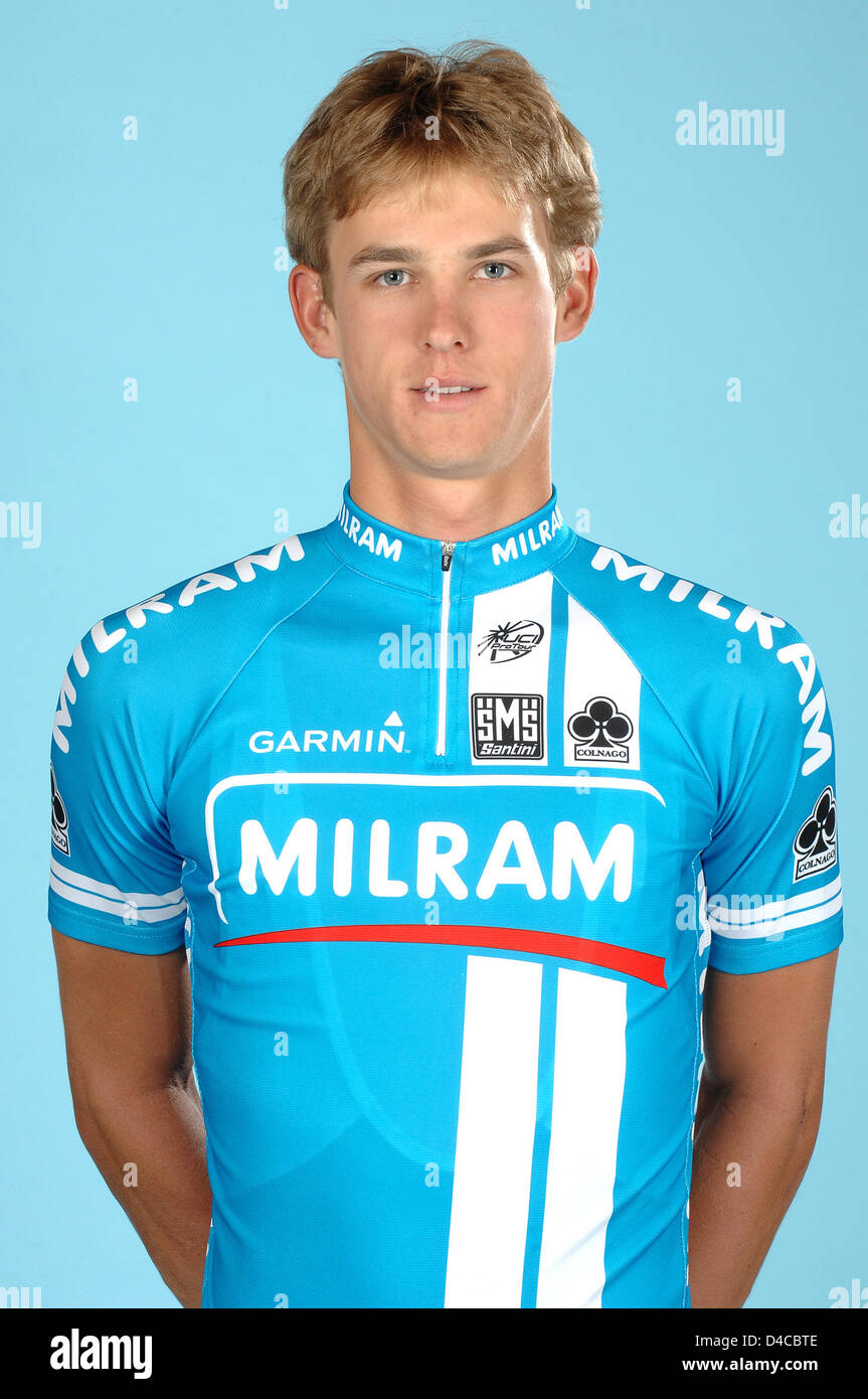 The picture shows Slovak cycling professional Peter Velits of Team ...