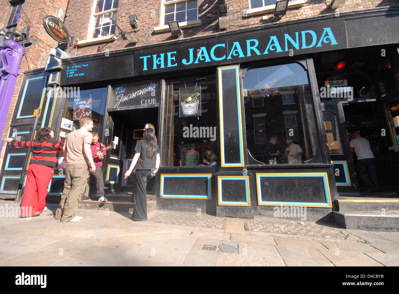 The jacaranda club hi-res stock photography and images - Alamy