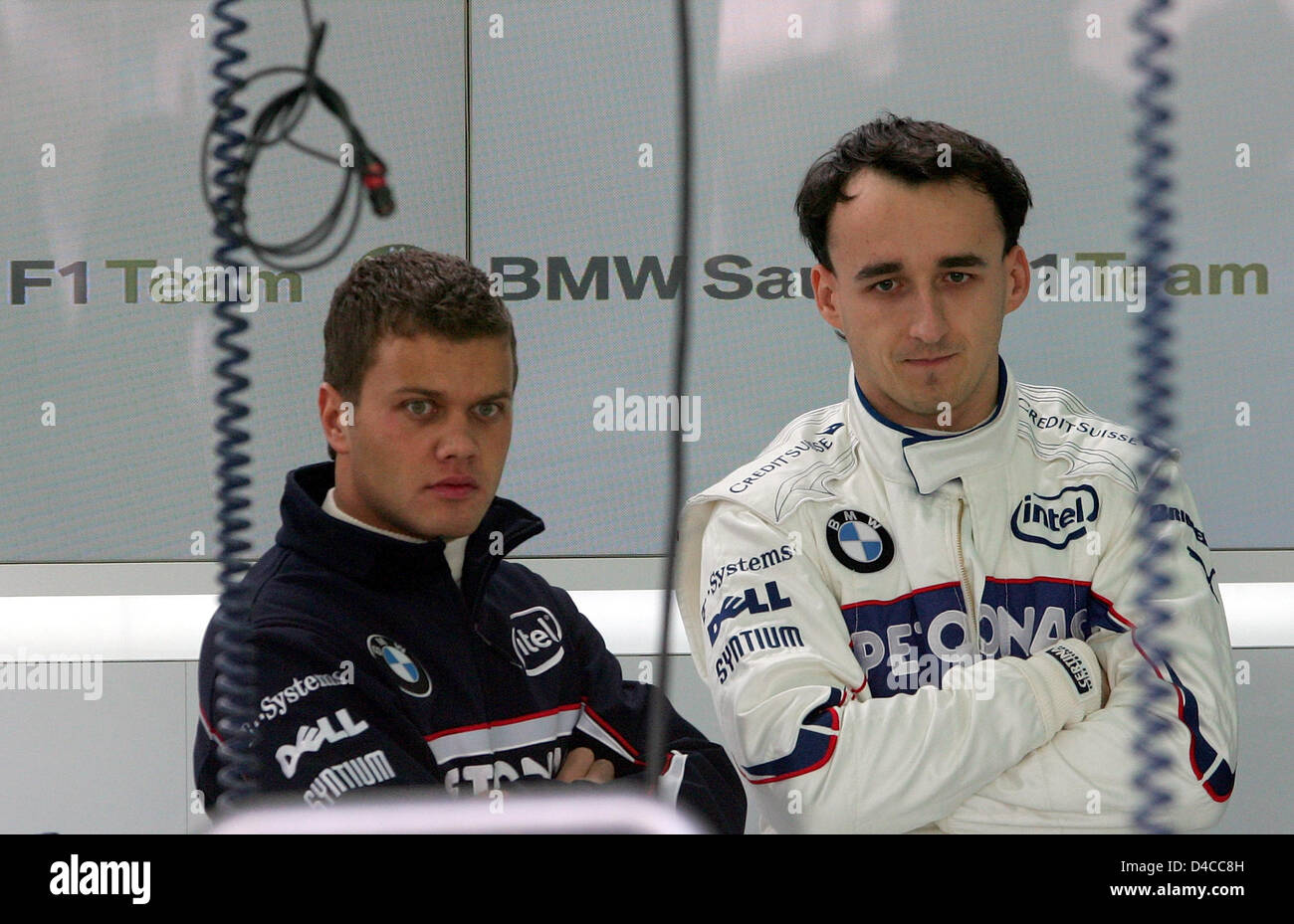 Polish f1 driver kubica bmw hi-res stock photography and images - Alamy