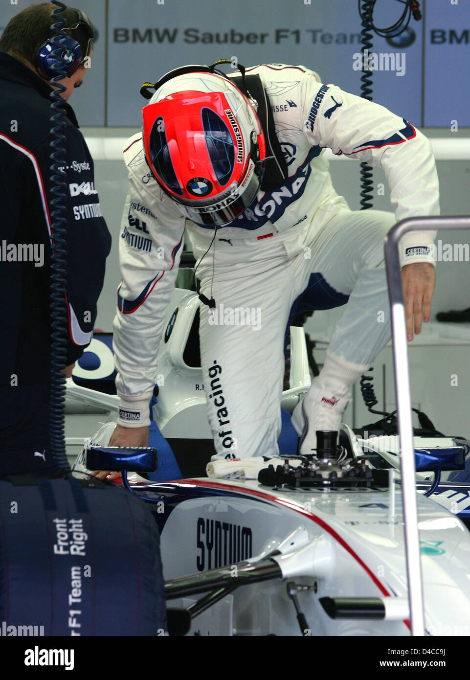 Polish f1 driver kubica bmw hi-res stock photography and images - Alamy
