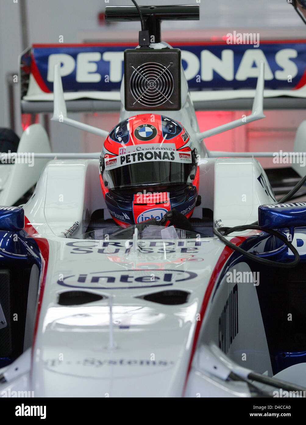 Polish f1 driver kubica bmw hi-res stock photography and images - Alamy