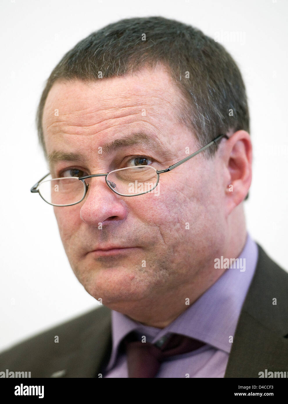 Stefan Draeger, CEO and chairman of the executive board of Draegerwerk ...
