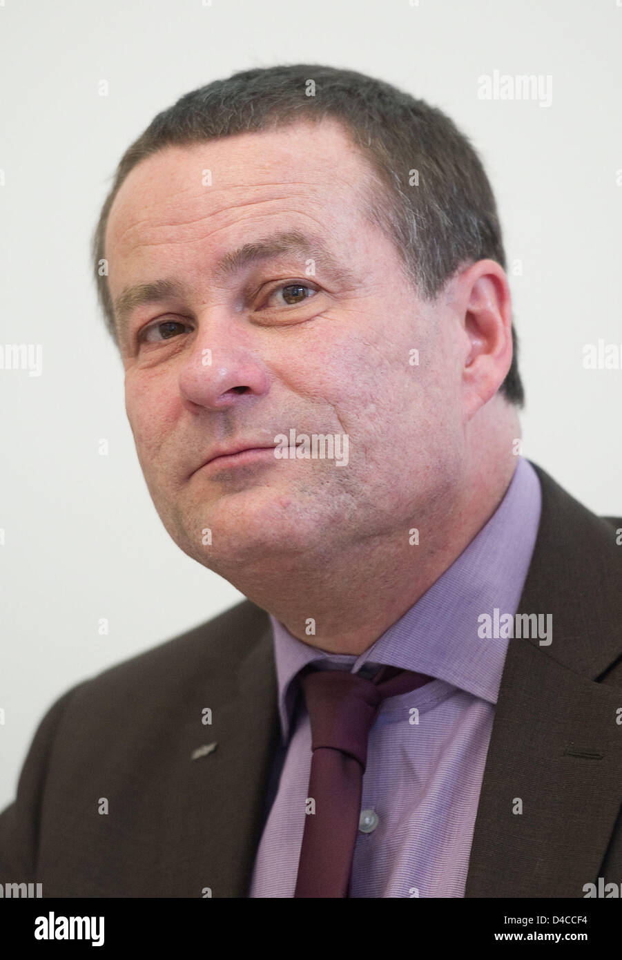 Stefan Draeger, CEO and chairman of the executive board of Draegerwerk ...