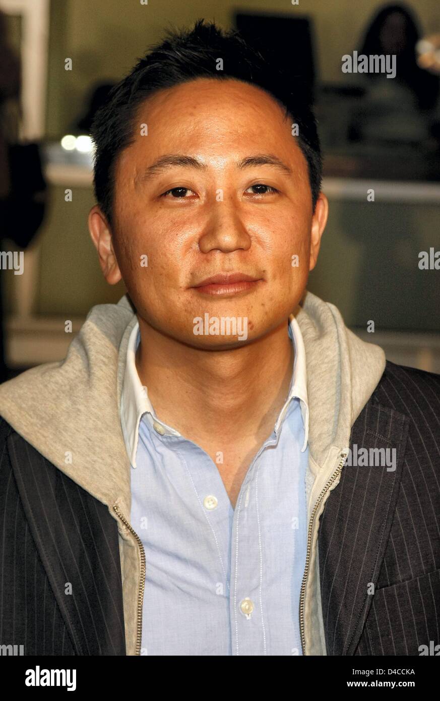US writer and director Jieho Lee poses for the camera as he arrives for ...
