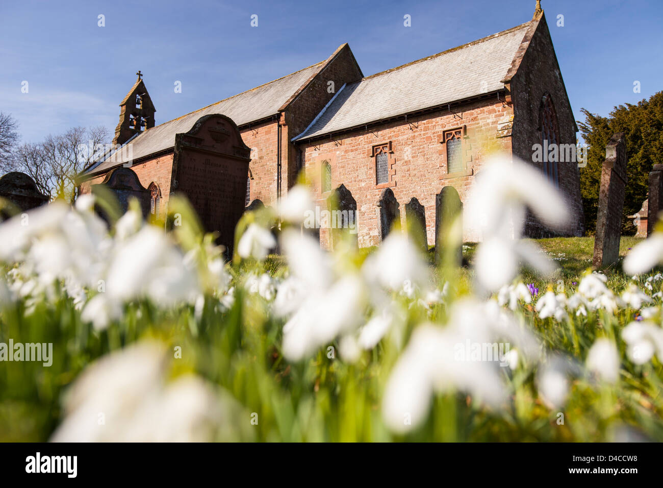 Gosforth church hi-res stock photography and images - Alamy