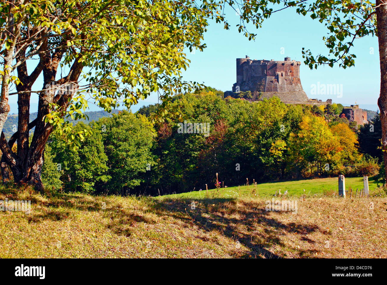 Murol castle hi-res stock photography and images - Alamy