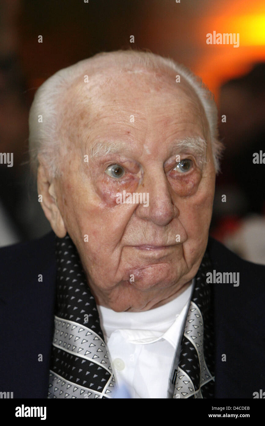 (dpa file) Senior partner of industrial company Diehl, Karl Diehl, is ...