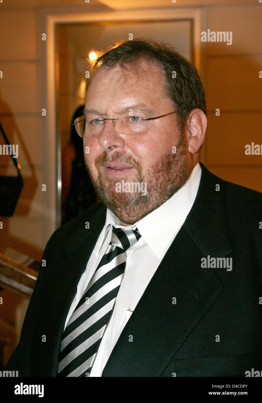 German actor Ottfried Fischer pictured at the 35th German Film Ball in ...