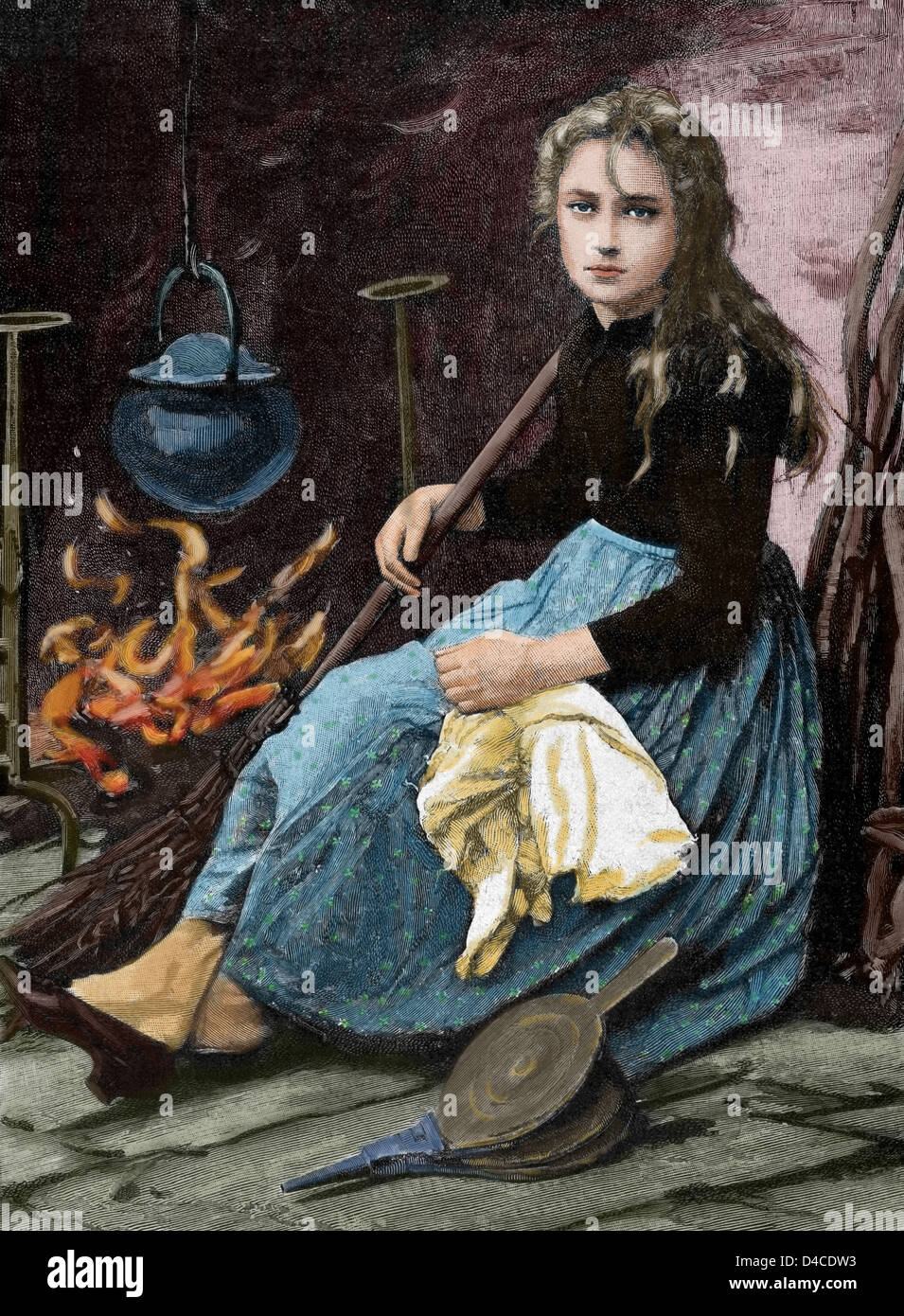 Cinderella. Character in the tale written by Charles Perrault ...