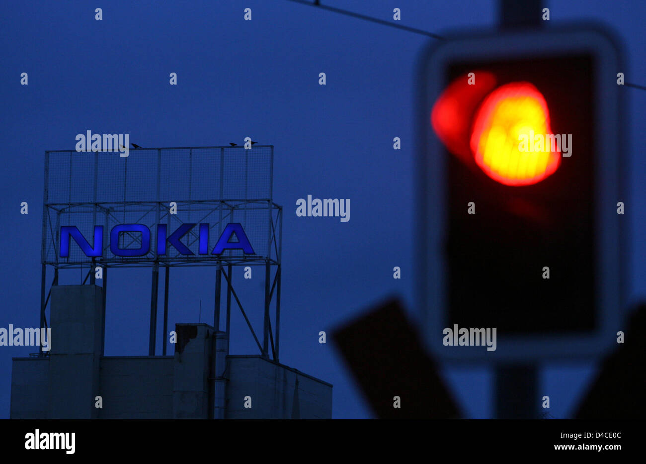 Nokia logotype hi-res stock photography and images - Alamy