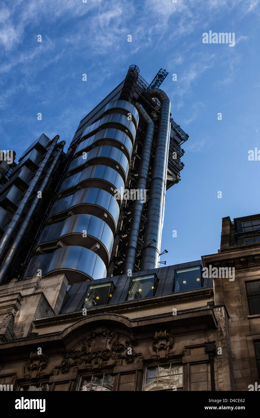 Lloyds Insurance Building Stock Photo - Alamy