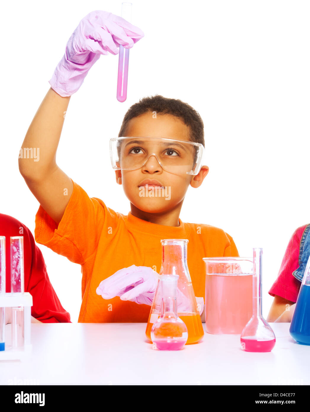 Children test black hi-res stock photography and images - Alamy