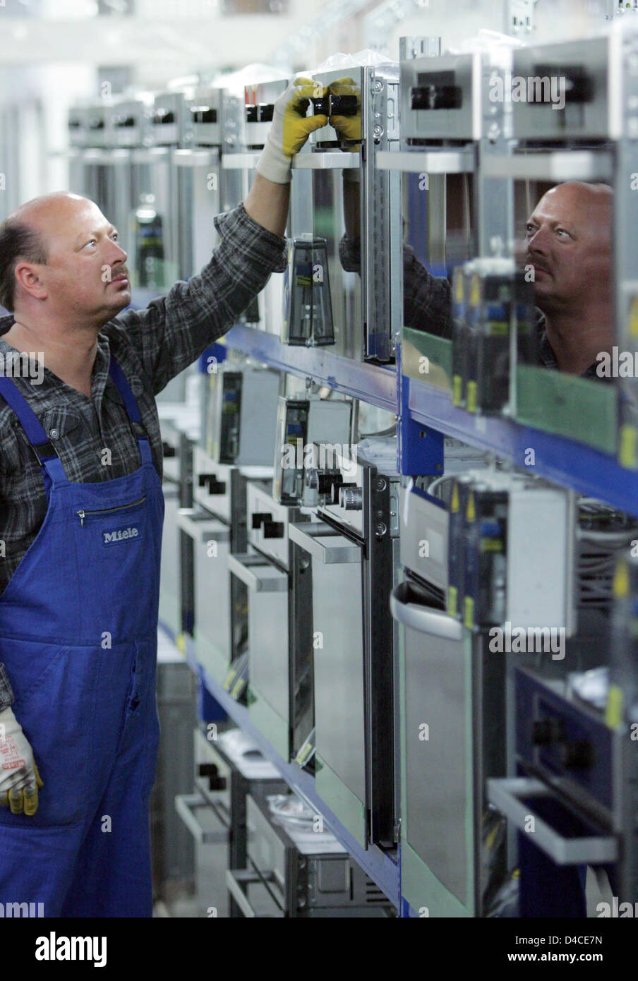 Company Miele Stock Photos & Company Miele Stock Images - Alamy