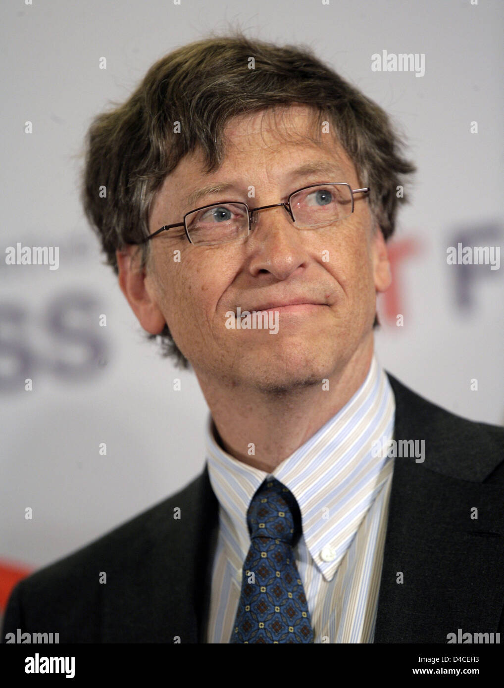 Microsoft founder Bill Gates is pictured at the 'Microsoft Government ...