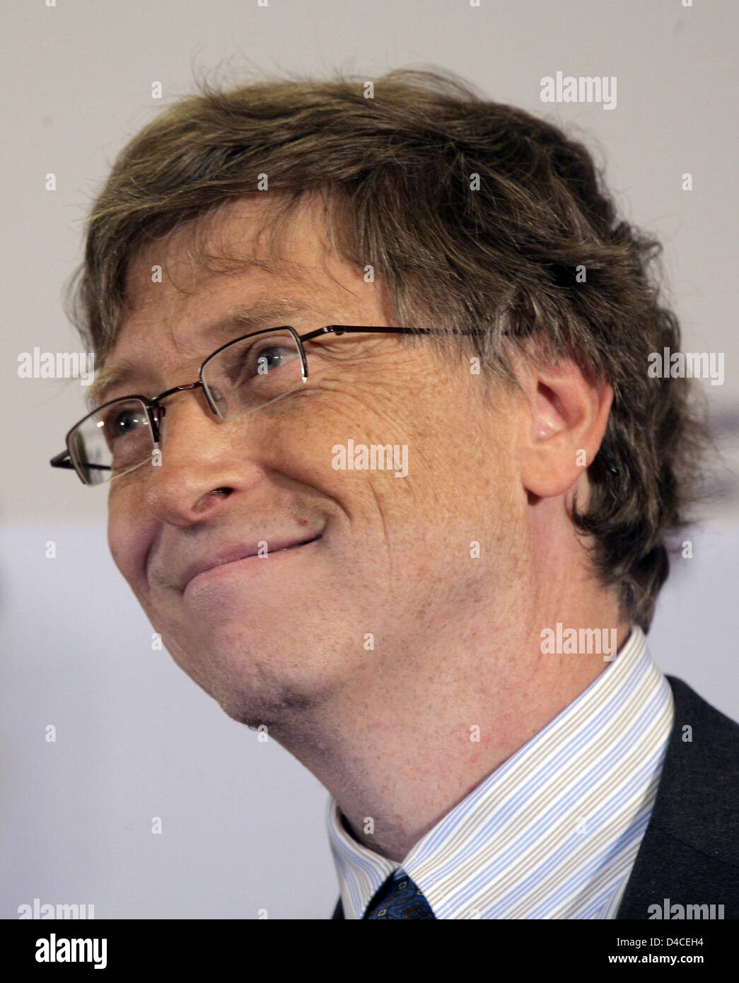 Microsoft founder Bill Gates is pictured at the 'Microsoft Government ...