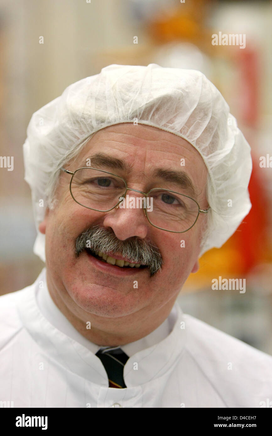 David Southwood, science director of European Space Agency ESA, is ...