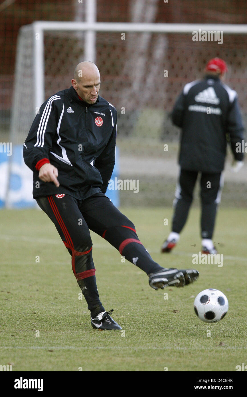 Czech national soccer player and newcomer of the Bundesliga club ...