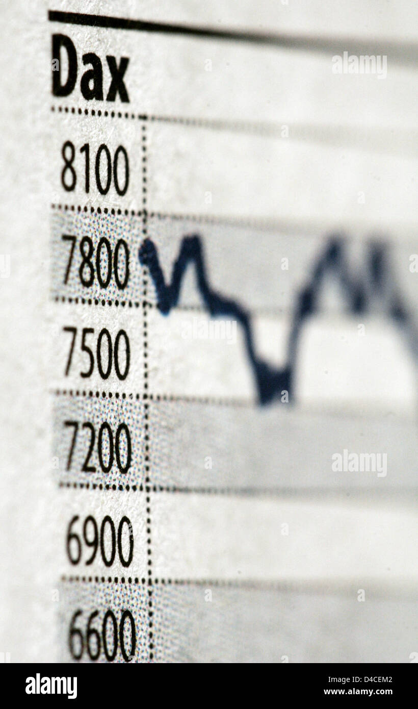 2008 crash newspaper hi-res stock photography and images - Alamy