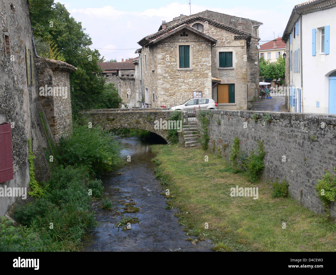Saou village hi-res stock photography and images - Alamy