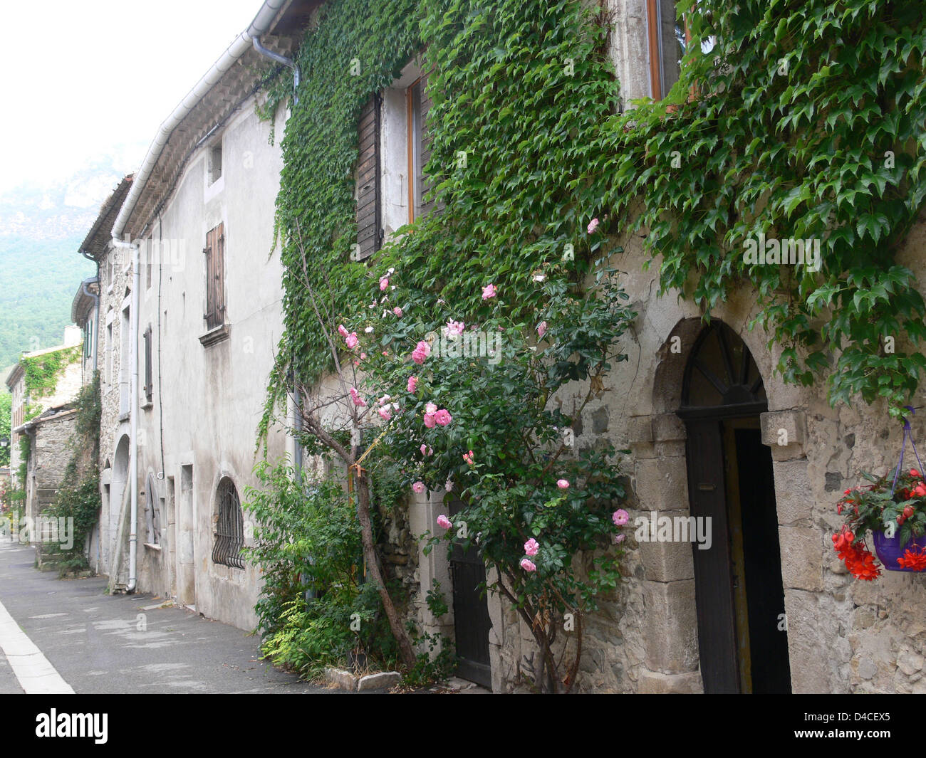 Saou village hi-res stock photography and images - Alamy