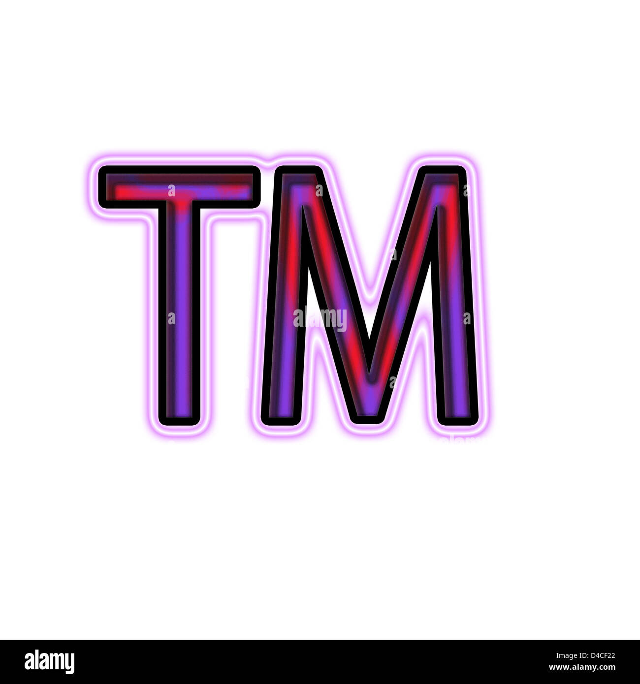 this symbol trademark registered sign are popular computer symbol Stock ...