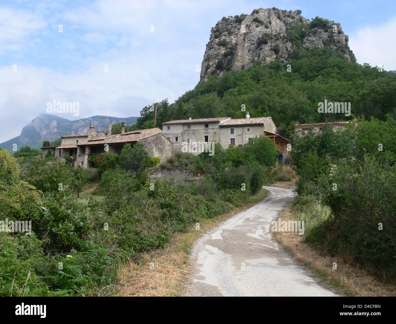 Saou village hi-res stock photography and images - Alamy